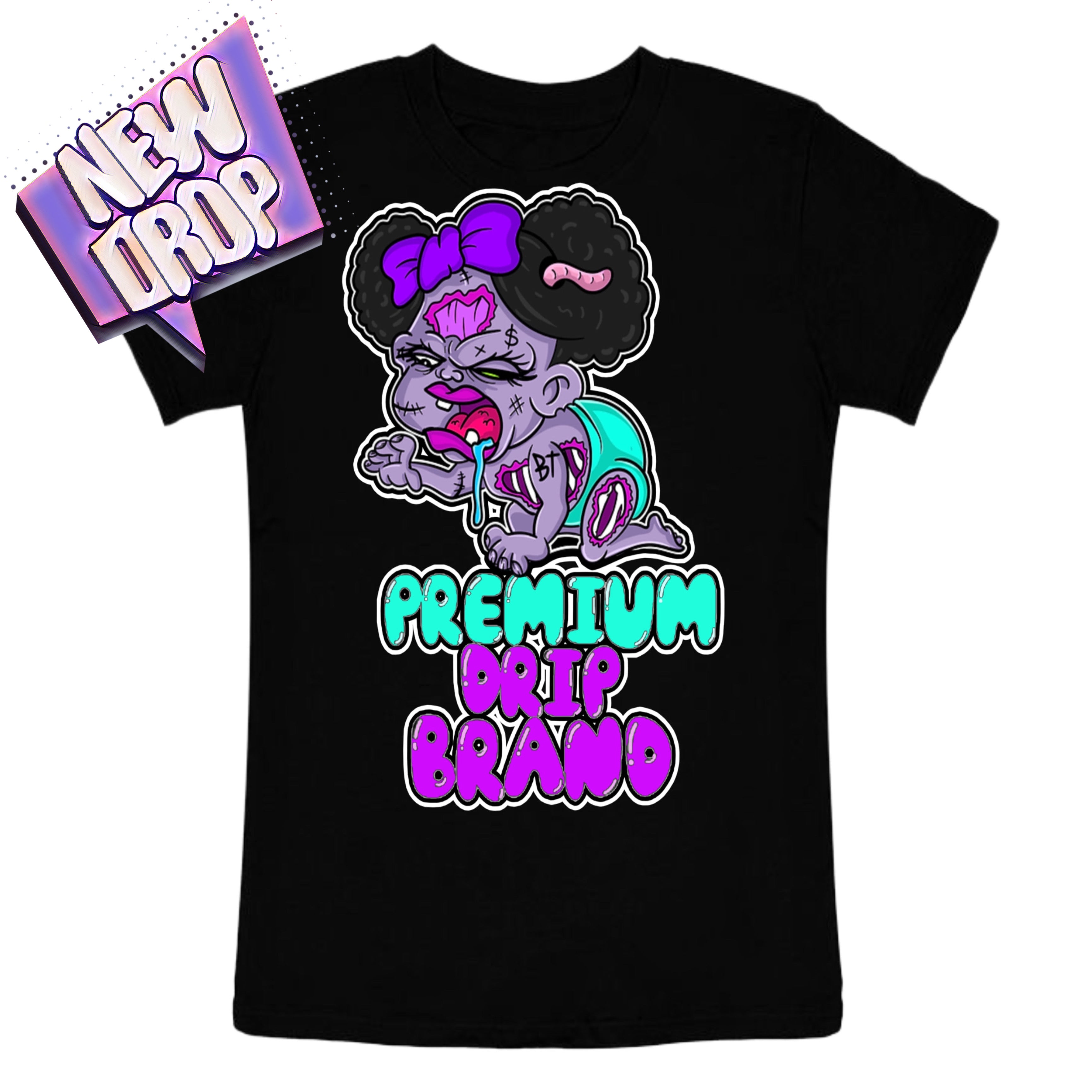 Premium Drip Zombie Baby – Premium Drip Brand