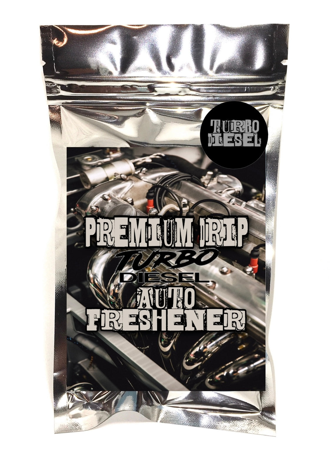 Premium Drip Auto Freshener Turbo Diesel – Premium Drip Brand