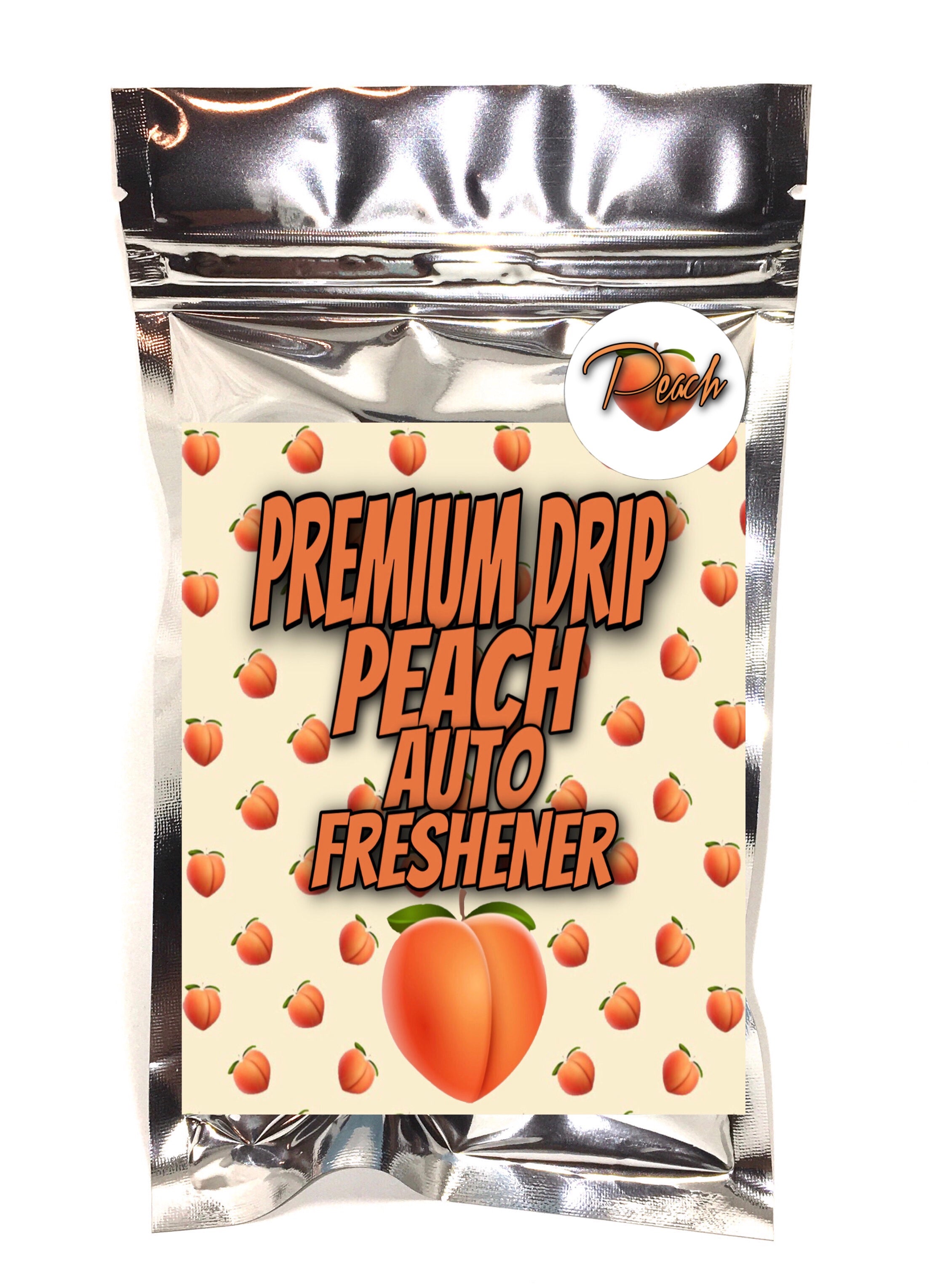 Premium Drip Peach Auto Freshener – Premium Drip Brand