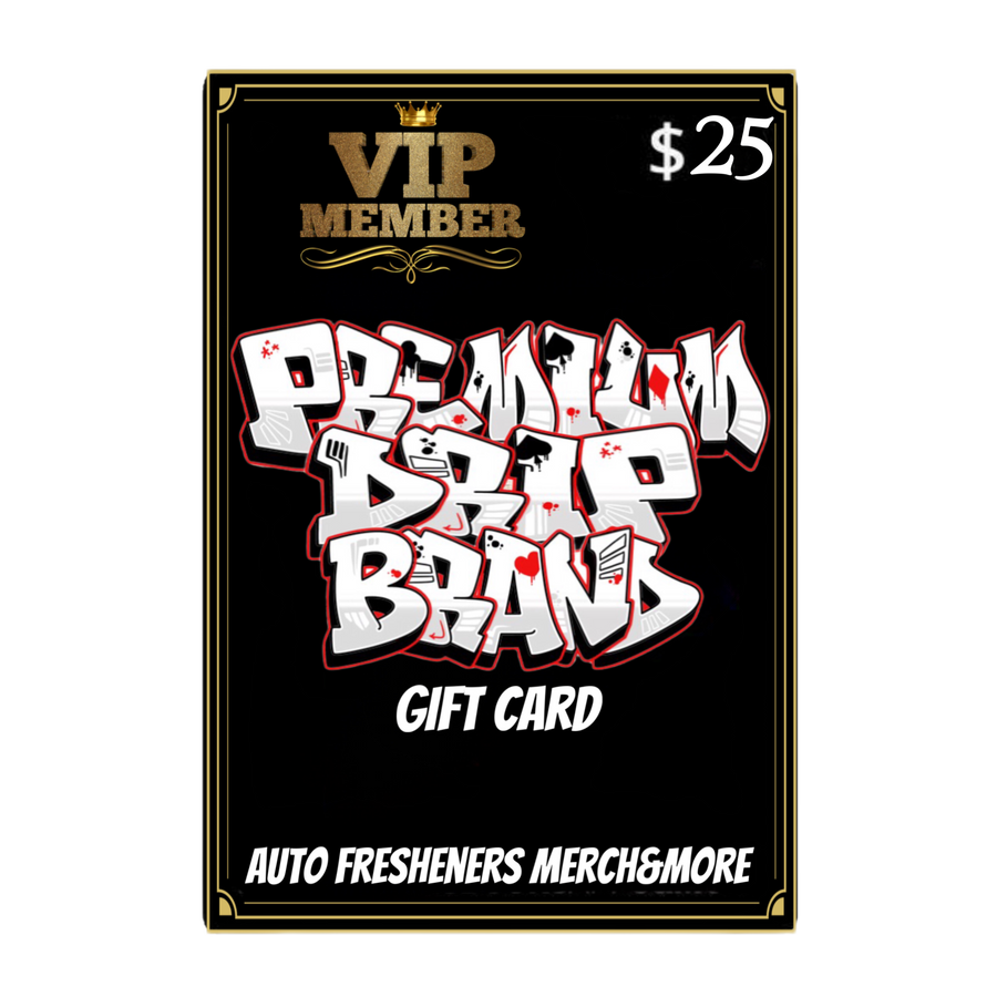 Premium Drip Brand Gift Card